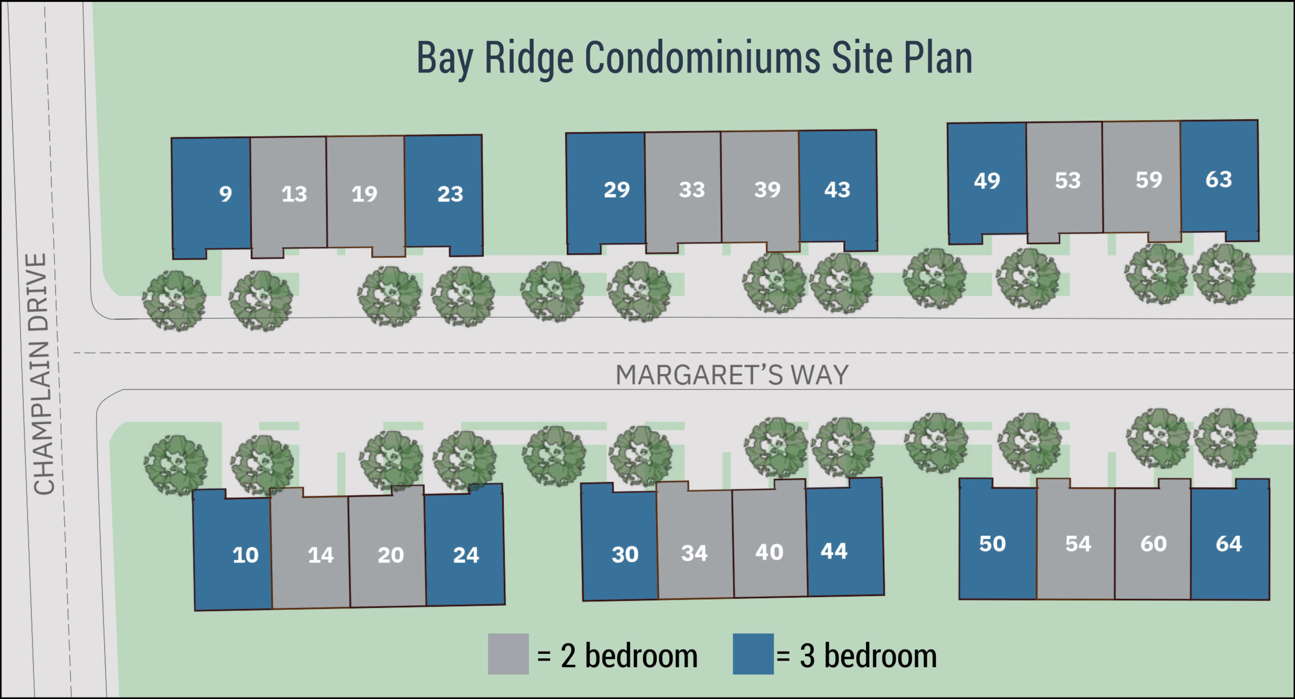 Bay Ridge Condominiums - Champlain Housing Trust