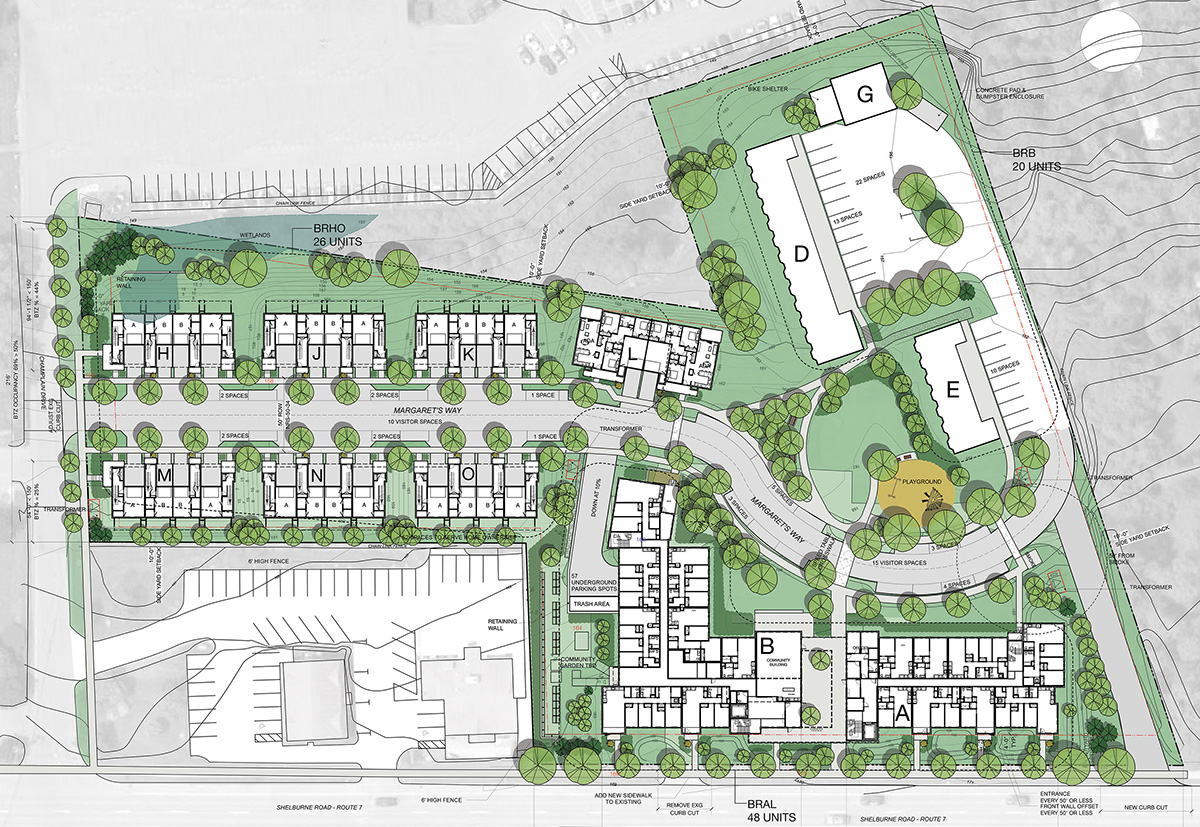 Developments in Progress - Champlain Housing Trust